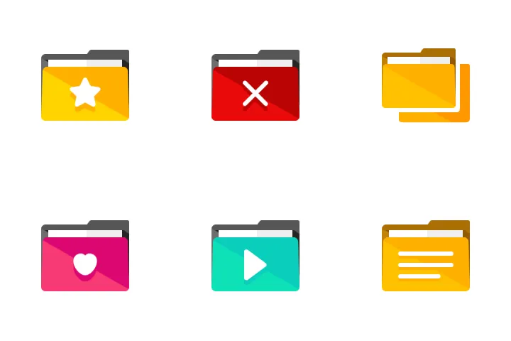 9,700 Folder Icon Packs, Logos, Symbols - Free Download in SVG, PNG ...