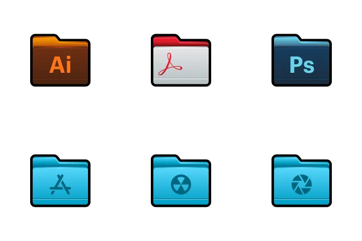 Macos Icon Packs - Free Download in SVG, PNG
