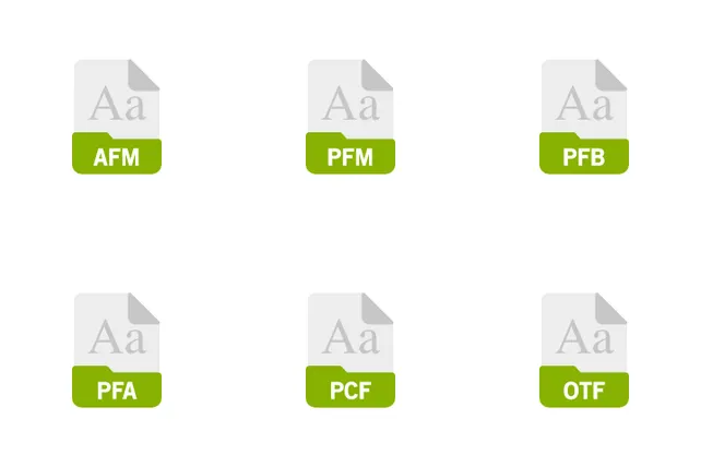 Download Font File Format Icon pack Available in SVG, PNG & Icon Fonts