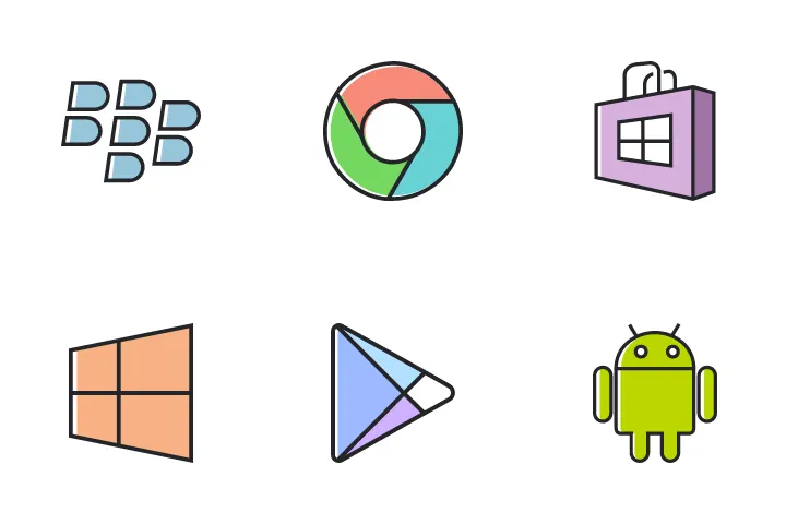 Microsoft 365 Icon Packs, Logos, Symbols - Free Download in SVG, PNG