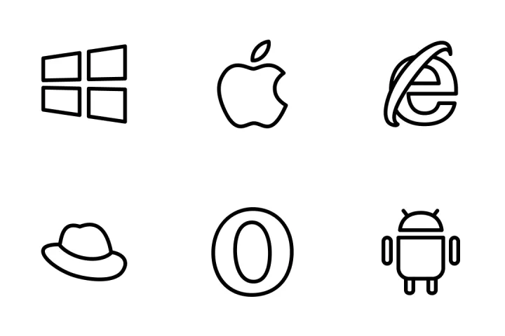 27 Linux Server Icon Packs, Logos, Symbols - Free Download in SVG, PNG ...