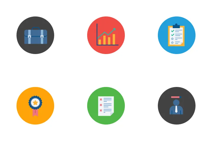 589 Free Business Icon Packs - Free in SVG, PNG, ICO - IconScout