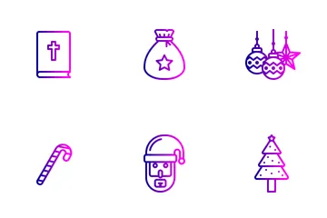 Free Christmas Icon Packs - Free Download in SVG, PNG