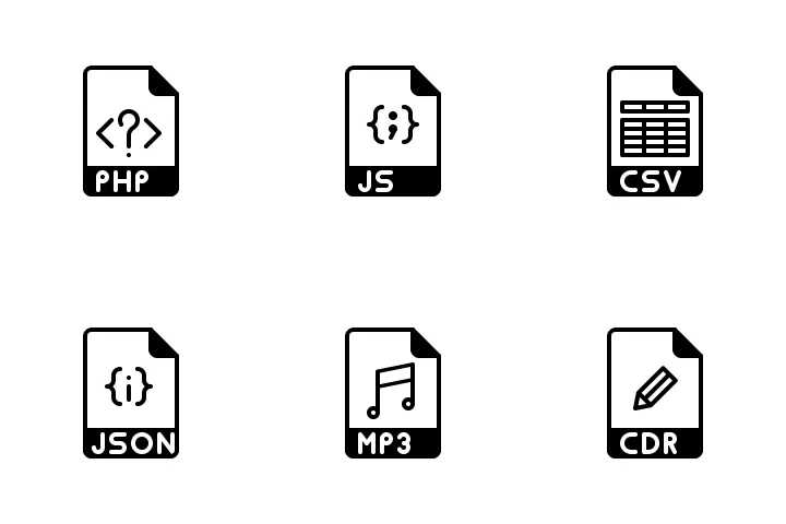 Download Files & Folders Icons | IconScout