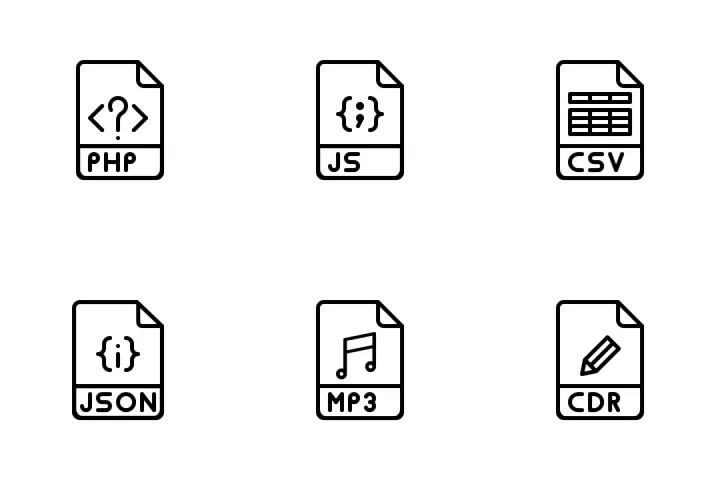 Download Files & Folders Icons | IconScout