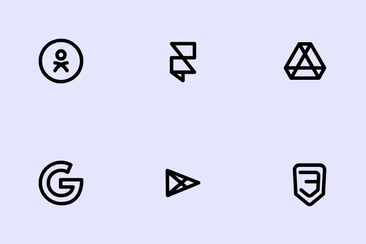 Logo Icon Packs - Free Download in SVG, PNG