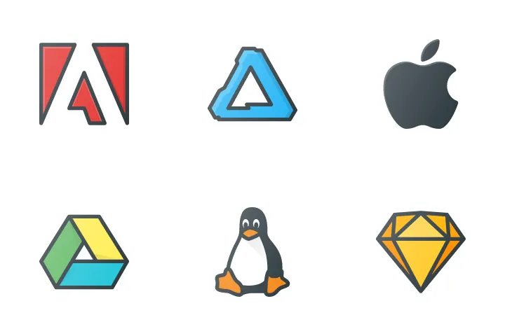 Free Windows 11 Icon Packs, Logos, Symbols - Free Download in SVG, PNG