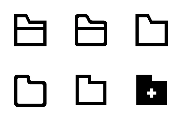 Download Files & Folders Icons | IconScout