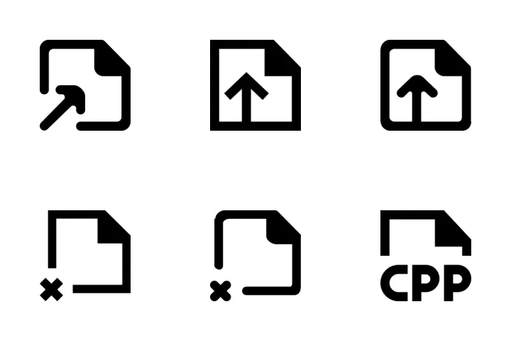 Download Files & Folders Icons | IconScout