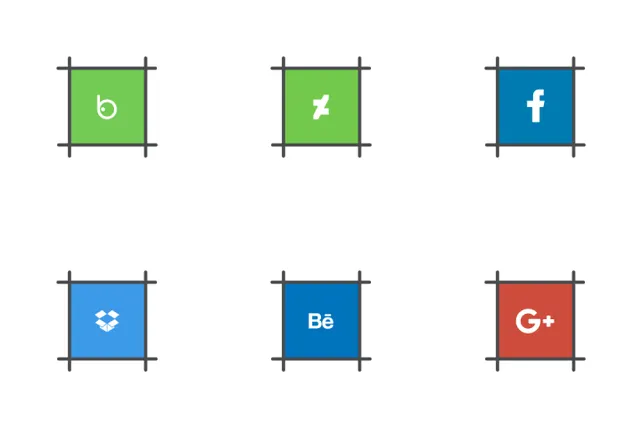 Download Social Icons Icon pack Available in SVG, PNG & Icon Fonts