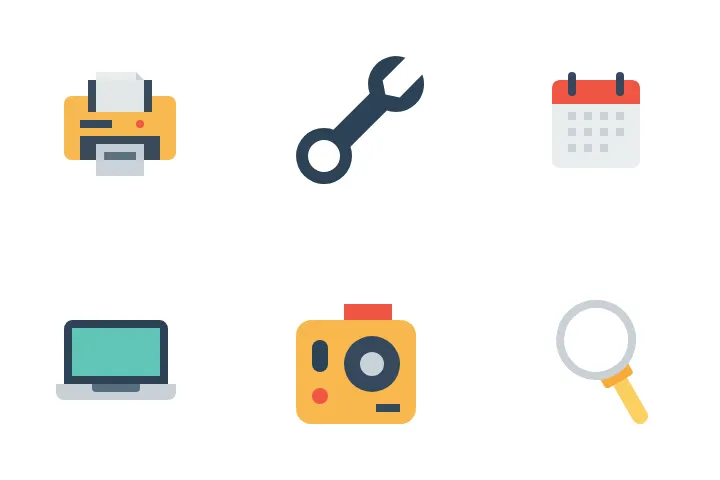 504 Free Flat Icon Packs - Download in SVG, PNG, GIF | IconScout