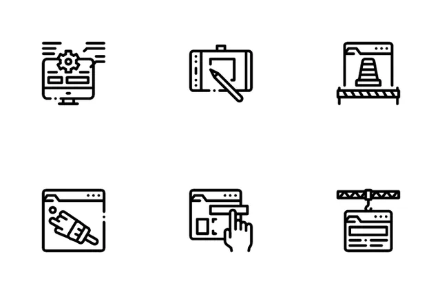 Download Front End Development Icon pack Available in SVG, PNG & Icon Fonts