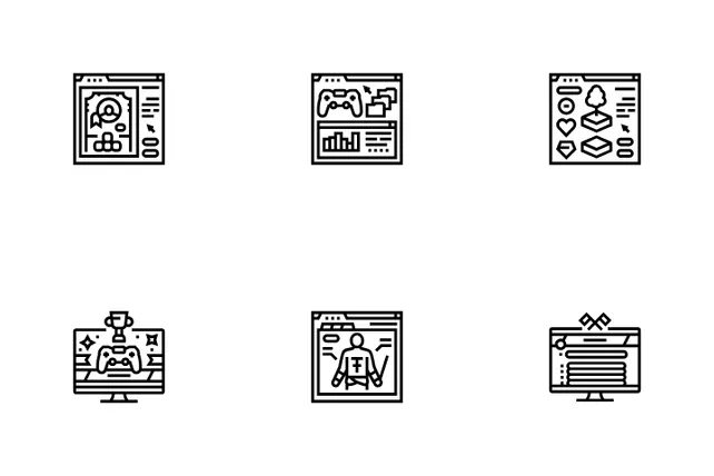 Download Game Development Computer Icon pack Available in SVG, PNG ...