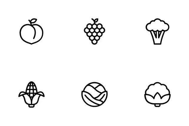 Download Healthy Food Icon pack Available in SVG, PNG & Icon Fonts