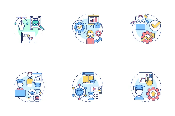 Skill Icon Packs, Logos, Symbols - Free Download in SVG, PNG