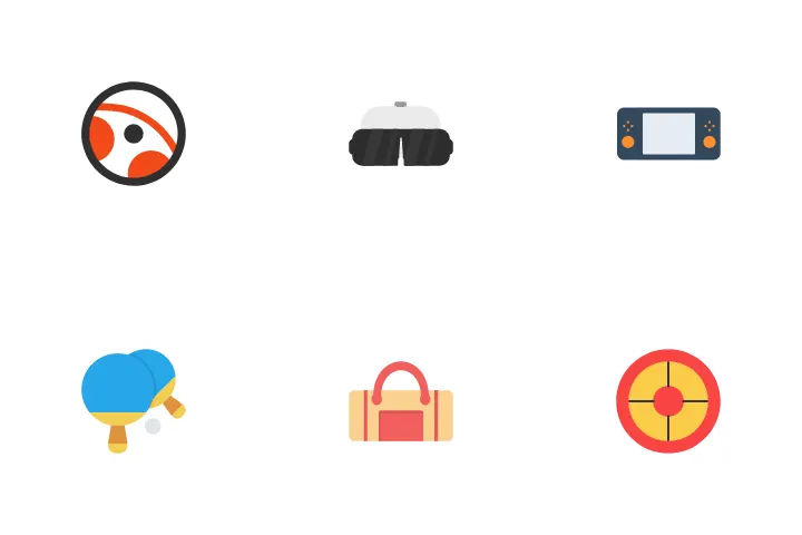 Batalha De Neon Icon Packs - Free Download in SVG, PNG