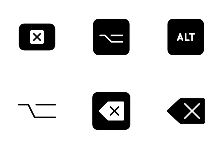 3,166 Windows Key Button Icon Packs, Logos, Symbols - Free Download in ...