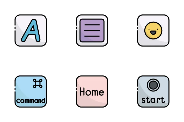 Keyboard Icon Packs, Logos, Symbols - Free Download in SVG, PNG