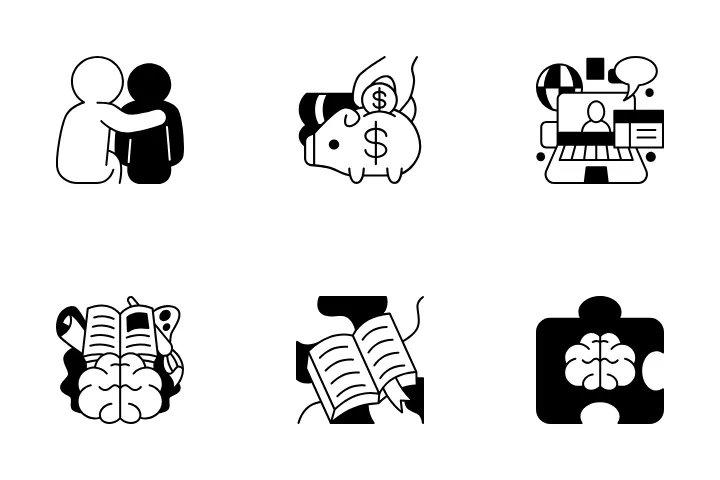 77 Cognitive Skills Icon Packs Free In Svg Png Ico Iconscout