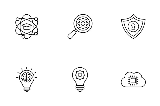 Download Machine Learning Icon pack Available in SVG, PNG & Icon Fonts