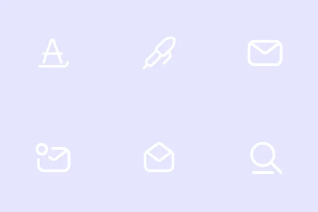 Download Mailing App Icon pack Available in SVG, PNG & Icon Fonts