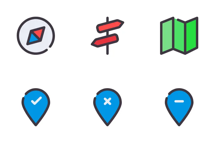 Google Maps Icon Packs, Logos, Symbols - Free Download in SVG, PNG