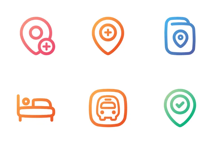 Google Maps Icon Packs, Logos, Symbols - Free Download in SVG, PNG