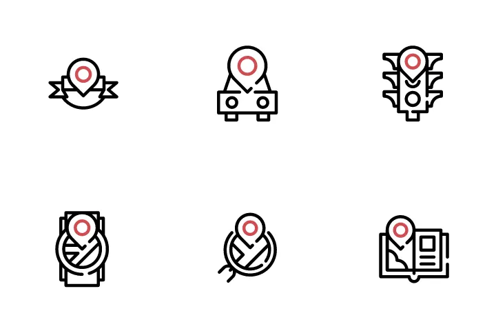 Google Maps Icon Packs, Logos, Symbols - Free Download in SVG, PNG