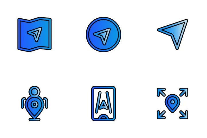 Google Maps Icon Packs, Logos, Symbols - Free Download in SVG, PNG