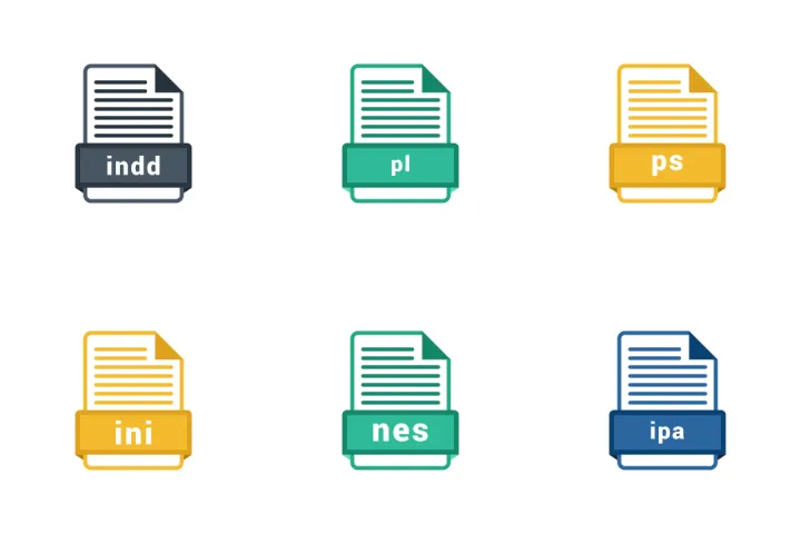 Free Video File Formats Icon Pack - 31 Flat Files & Folders Icons | SVG ...
