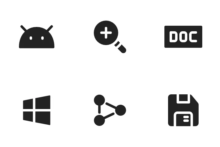 Microsoft Visio Icon Packs, Logos, Symbols - Free Download in SVG, PNG