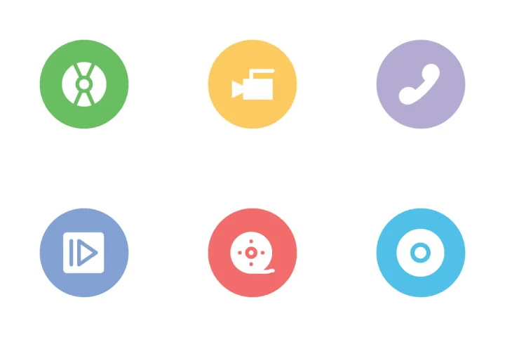 8,096 Multimedia Icon Packs - Free in SVG, PNG, GIF | IconScout