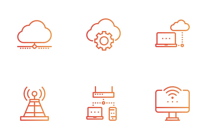 Communication Icon Pack - 36 Free Download Network & Communication ...