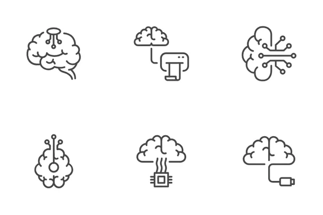 Download Neural Network Icon Pack Available In Svg Png And Icon Fonts