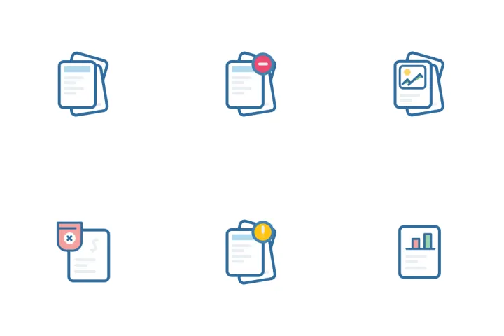 Download Files & Folders Icons | IconScout