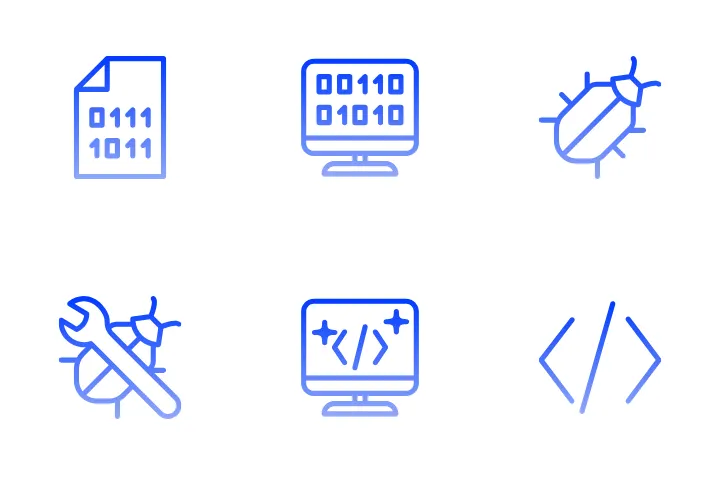 2,724 Programmation Mentale Icon Packs, Logos, Symbols - Free Download in SVG, PNG, ICO | IconScout