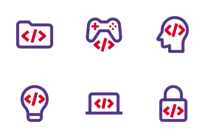 2,724 Programmation Mentale Icon Packs, Logos, Symbols - Free Download in SVG, PNG, ICO | IconScout