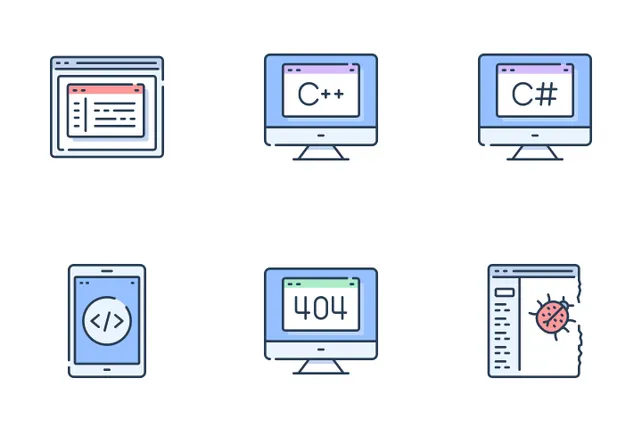 Download Programming Icon pack Available in SVG, PNG & Icon Fonts