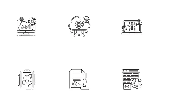Download Programming Icon pack Available in SVG, PNG & Icon Fonts
