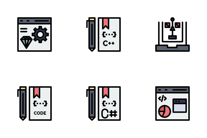 2,069 Programming Coding Icon Packs - Free in SVG, PNG, ICO - IconScout 2,069 Programming Coding Icon Packs - Free in SVG, PNG, ICO - IconScout