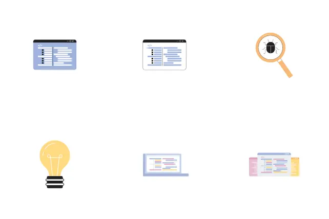 Download Programming And Coding Webpages Icon Pack Available In Svg Png And Icon Fonts 