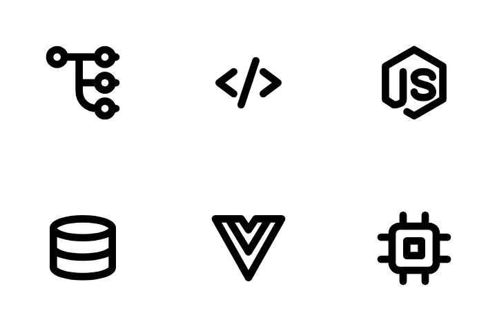 82 Github Icon Packs, Logos, Symbols - Free Download in SVG, PNG, ICO ...
