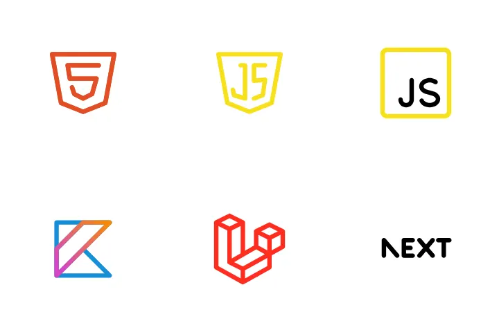 1 Ecma Script 아이콘 팩 로고 심볼 무료 다운로드 Svg Png Iconscout