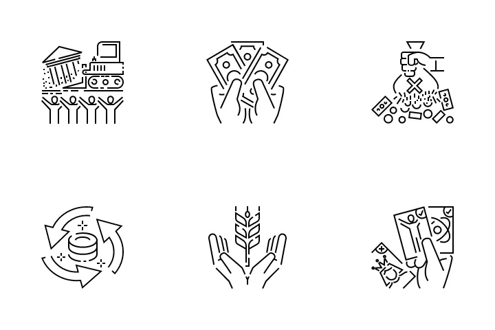Quantum Financial System QFS Icon Pack - 25 Free Download Business Icons | IconScout