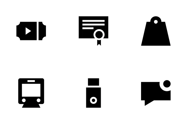Responsive User Interface/UI Icons Icon Pack - 74 Free Download User ...