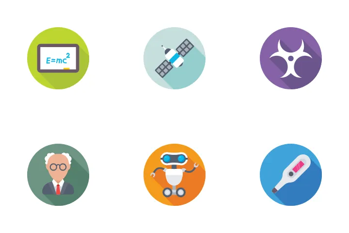 Science And Technology Icon Pack 55 Free Download Science And Technology Icons Iconscout