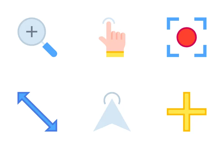 Mouse Cursor Icon Packs, Logos, Symbols - Free Download in SVG, PNG