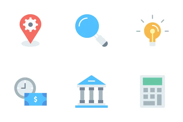 Devops Icon Pack - 18 Flat Design & Development Icons | SVG, PNG, ICO ...