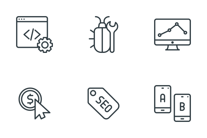 Download Seo & Web Icons | IconScout