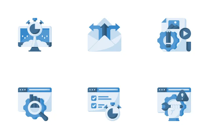 Download Seo & Web Icons | IconScout